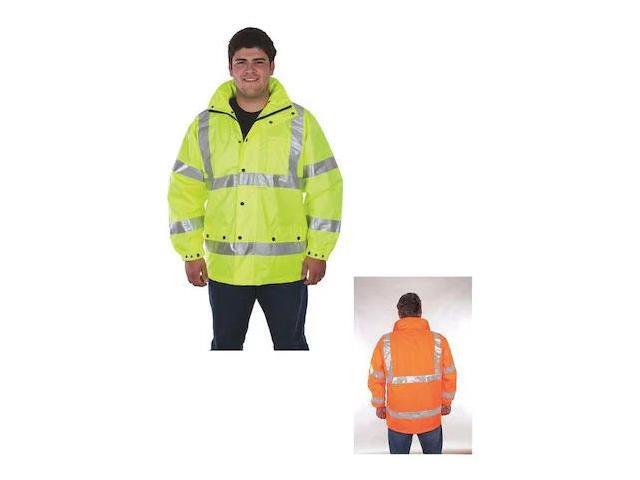 Click here for ZORO SELECT C16720G X2 Rain Jacket Unisex Green 2X... prices