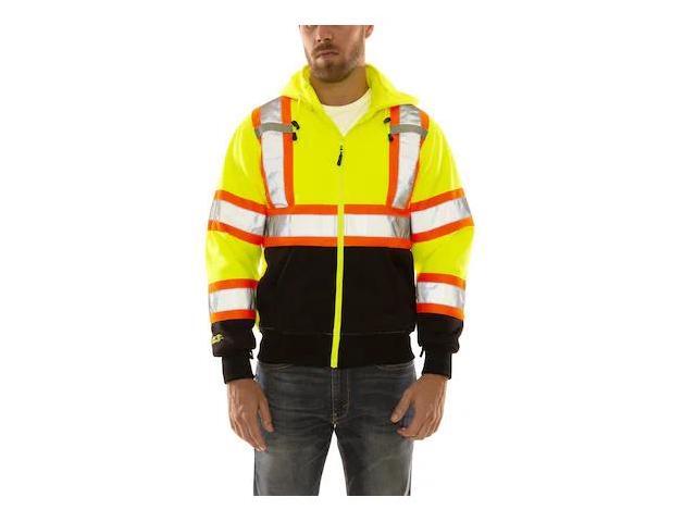 Click here for TINGLEY S78122C High Visibility Sweatshirt M Polye... prices