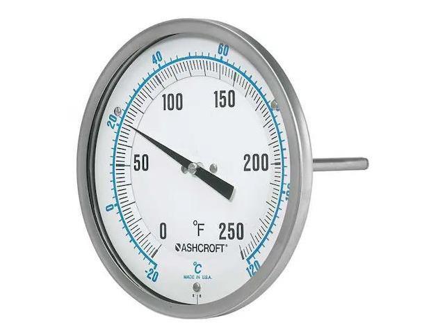 Click here for ASHCROFT 50EI60R Dial Thermometer Bi-Metallic 1/4... prices