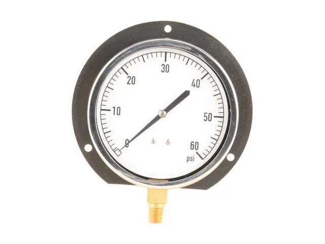 Click here for ZORO SELECT 18C765 Industrial Pressure Gauge  0 to... prices