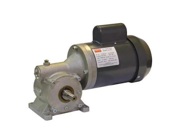 Click here for DAYTON 4CVU1 AC Gearmotor  299 in-lb Max. Torque... prices