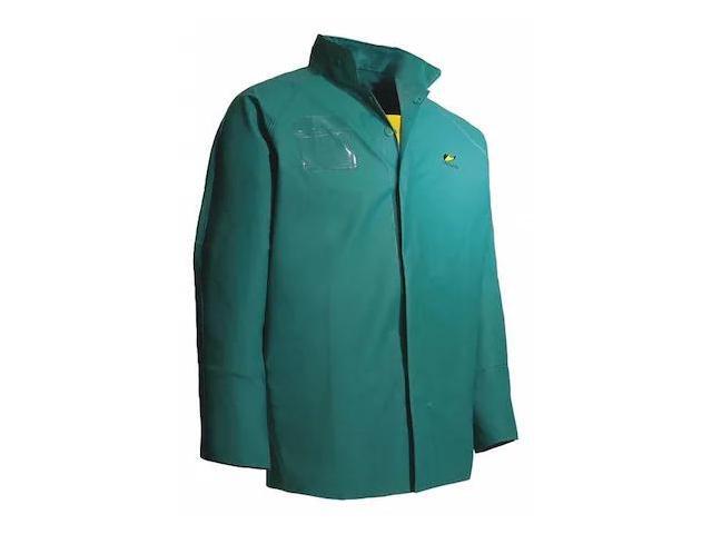 Click here for ONGUARD 7103200 Chemtex Rain Jacket Hood Snaps Gre... prices