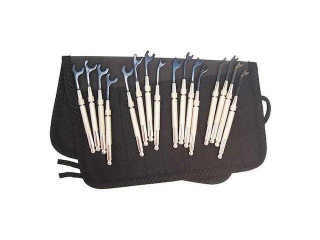 Click here for MOODY TOOL 57-0122 Open End Wrench Set SAE/Metric... prices