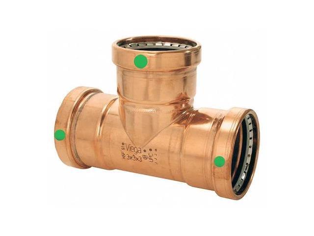 Click here for VIEGA 20739 Viega ProPress XL tee  3 x 2 x 3 prices