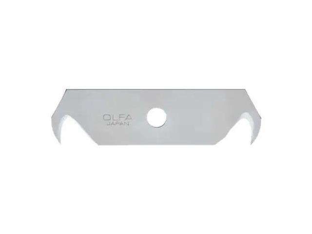 Click here for OLFA HOB-2/5 2-Point Utility Blade 21/32 W  PK5 prices