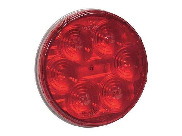 Click here for MAXXIMA M42346R Stop/Turn/Tail 4In 6 LED Round Red prices