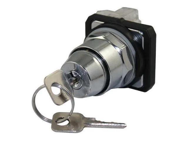 Click here for DAYTON 30G317 Non-Illum Selector Switch Keyed Chro... prices