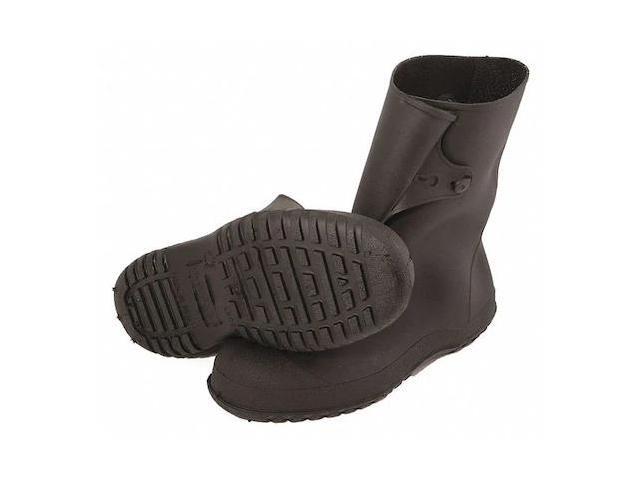 Click here for TINGLEY 35121 Overboots  Plain Toe  PVC  10 in Hei... prices