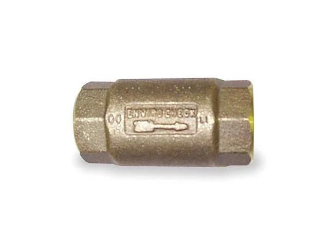 Click here for CAMPBELL 4030E 3/4 FNPT Lead Free Brass Spring Che... prices