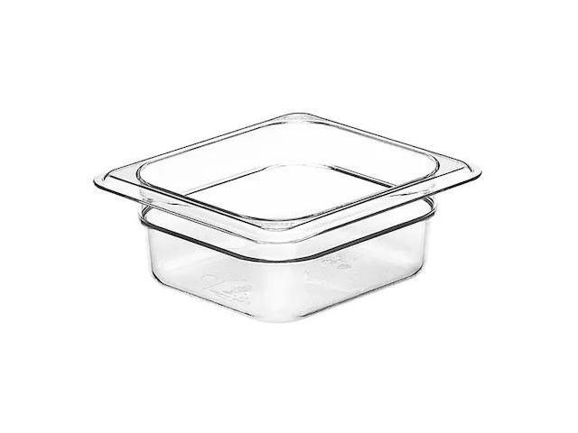 Click here for CAMBRO CA62CW135 Food Pan  Sixth Size  Clear PK6 prices