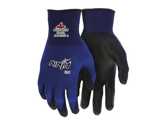 Click here for MCR SAFETY N9696XL Coated Gloves  Polyurethane  Sm... prices