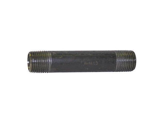 Click here for ZORO SELECT 5P630 1/4 x 8 Black Pipe Nipple Sch 40 prices