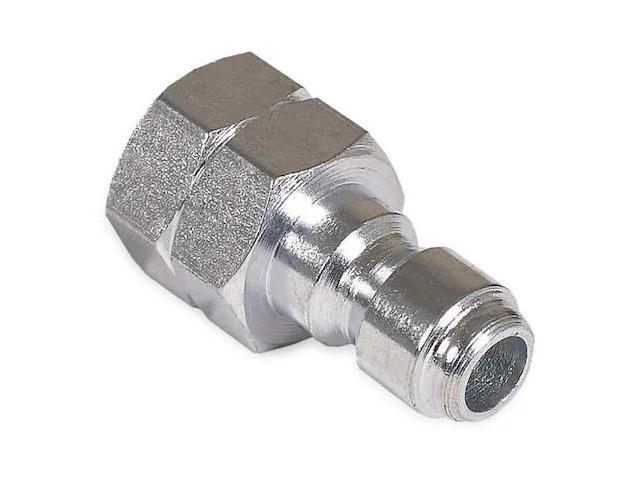 Click here for ZORO SELECT 17-0017 Quick-Connect Plug 1/4 (F) x 1... prices