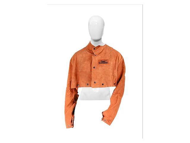 Click here for CONDOR 5T177 Flame Resistant Cape Sleeve  Brown  L... prices