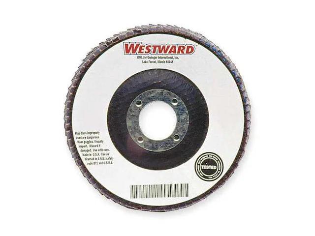 Click here for ZORO SELECT 78072775448 Flap Disc Type 27 4 dia. 4... prices