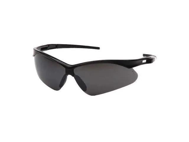 Click here for CONDOR 52YP40 Safety Glasses  Wraparound Smoke Mir... prices