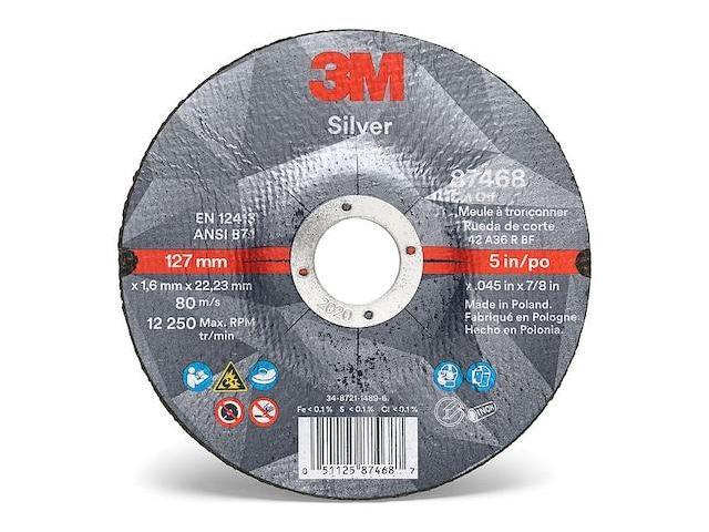 Click here for 3M 87468 Depressed Center Cut-Off Wheel  Type 27... prices
