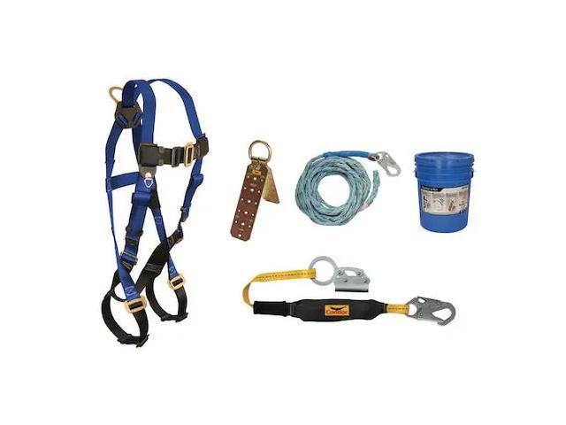 Click here for CONDOR 45J298 Roofers Fall Protection Kit  Size: U... prices