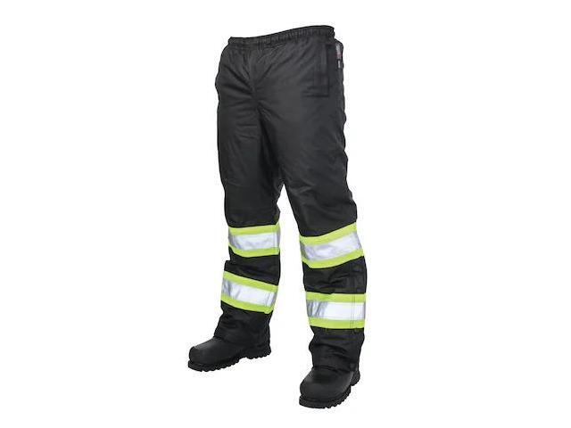 Click here for TOUGH DUCK S61421 High Visibility Pants Black Unis... prices