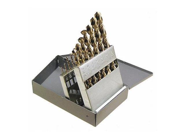 Click here for CLEVELAND C00901 15pc. 135 Degrees Drill Bit Set prices