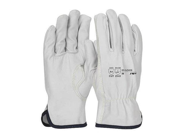 Click here for PIP 09-LC418/S Leather Drivers Gloves  Shirred Sli... prices