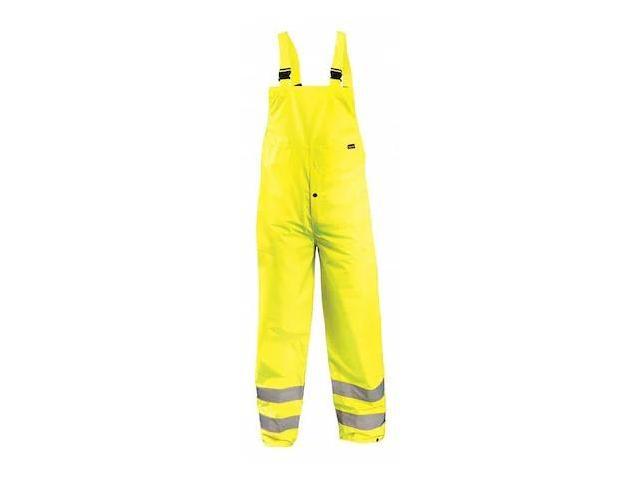 Click here for OCCUNOMIX LUX-TRBIB-YL Rain Pants Yellow L Fits Wa... prices