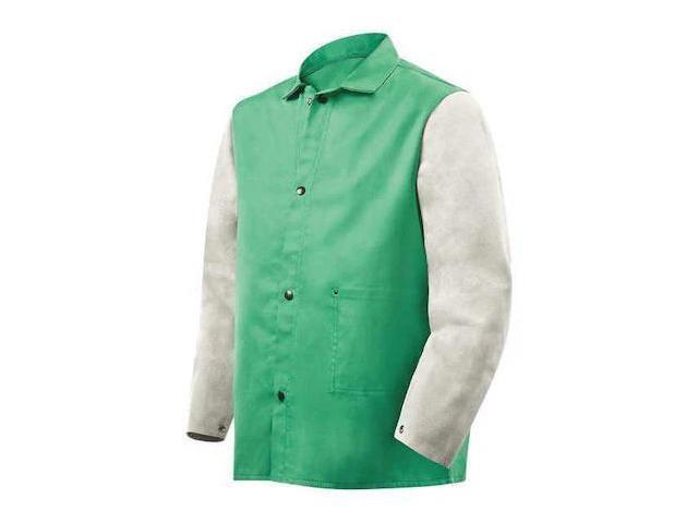 Click here for STEINER 1230-L Flame Resistant Jacket w/Leather Sl... prices