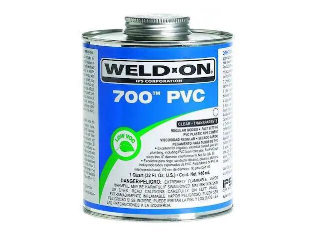 Click here for WELD-ON 13969 PVC Clear Regular Bodied Pint prices