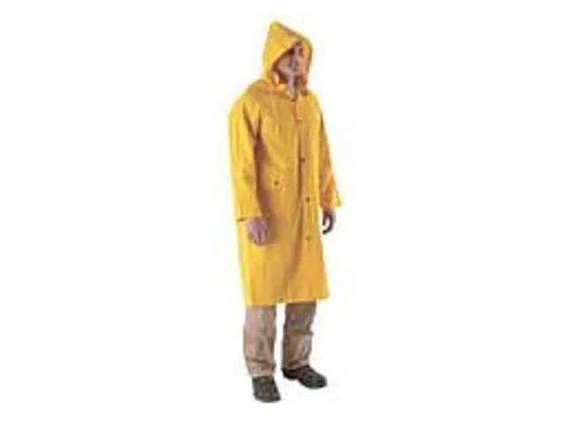 Click here for MCR SAFETY 230CM Rain Jacket  Detachable Hood  PVC... prices