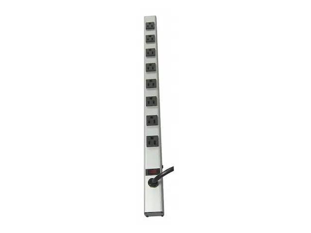 Click here for POWER FIRST 52NY32 Outlet Strip 6 ft. 8 Outlets Al... prices
