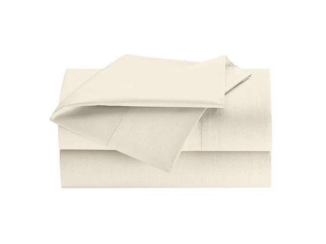 Click here for WESTPOINT HOME 1A05324 Flat Sheet XL Full Bone Thr... prices