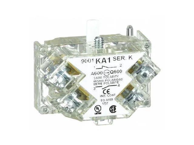Click here for SCHNEIDER ELECTRIC 9001KA1 Contact Block  Momentar... prices