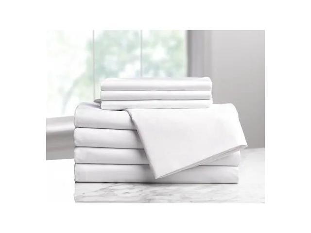 Click here for MARTEX 1A29715 Fitted Sheet Queen Size 80 in. L PK... prices