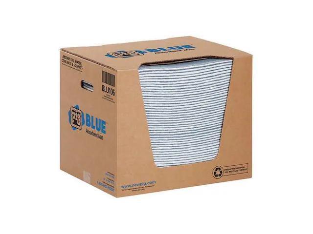 Click here for PIG BLU106 Absorbent Mat Pad  Absorbs 17 gal. Univ... prices