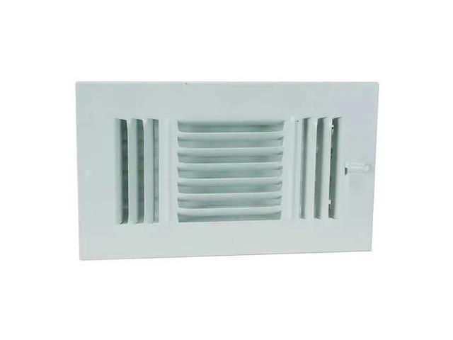 Click here for ZORO SELECT 4MJG7 Sidewall/Ceiling Register 9.75 X... prices