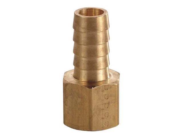 Click here for ZORO SELECT 6AFN3 Barbed Hose Fitting  Straight  3... prices