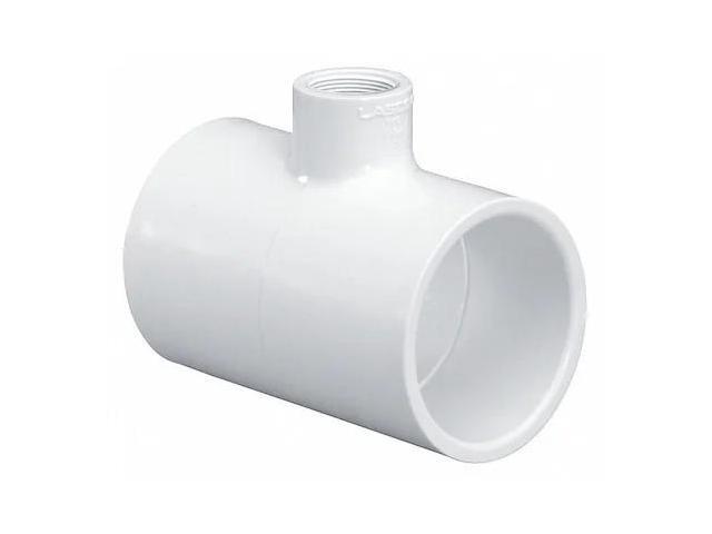 Click here for ZORO SELECT 402131 PVC Reducer Tee  Socket x Socke... prices