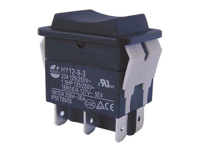 Click here for POWER FIRST 29FG35 Rocker Switch  DPDT  6 Connecti... prices