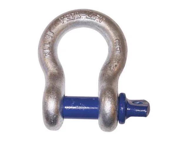 Click here for ZORO SELECT 8064305 Anchor Shackle 34 000 lb. Work... prices