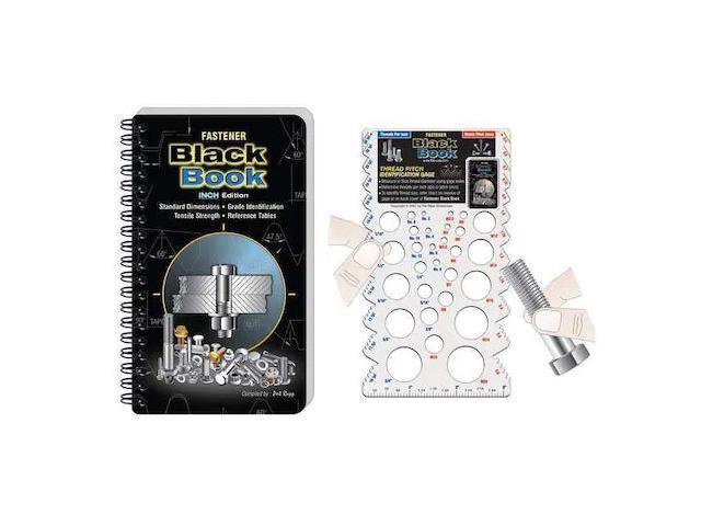 Click here for ZORO SELECT FBB-Inch Fastener Black Book Inch Edit... prices