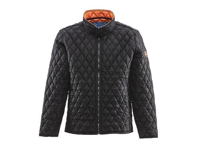 Click here for REFRIGIWEAR 8705RBLK3XL Unisex Black Polyester Jac... prices