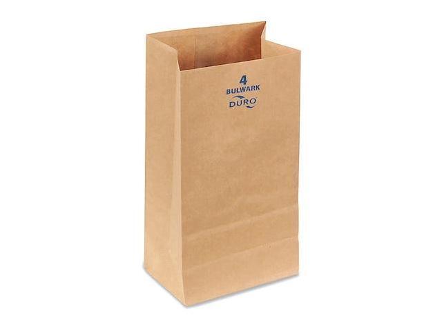 Click here for DURO BAG 71004 Grocery Bag Brn 9-3/4 L 5 W PK400 prices