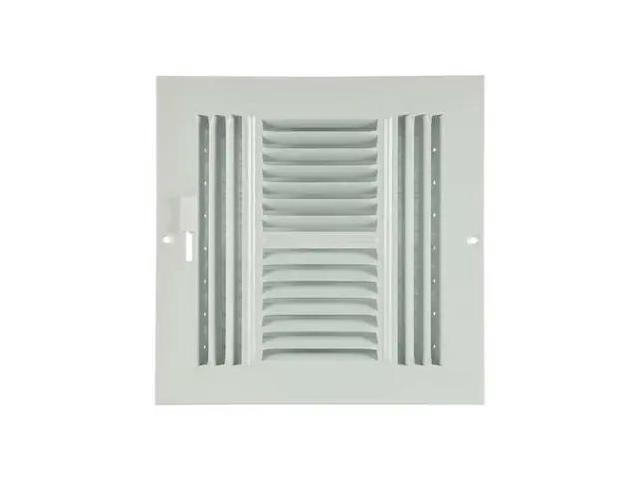 Click here for ZORO SELECT 4MJH3 Sidewall/Ceiling Register 9.75 X... prices
