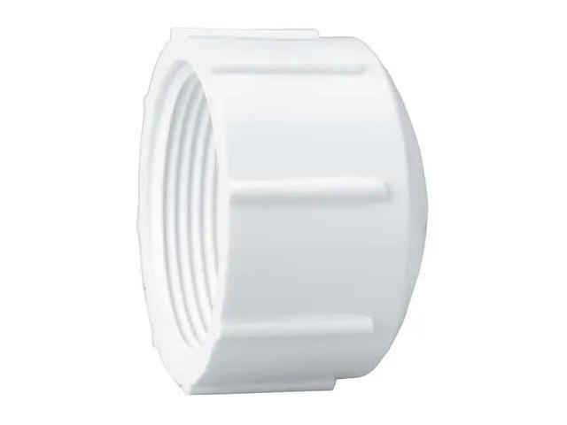 Click here for ZORO SELECT 448020 PVC Cap  FNPT  2 in Pipe Size prices
