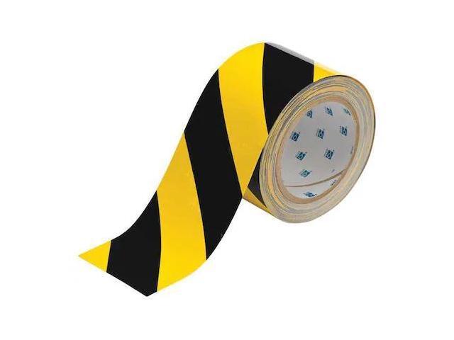 Click here for BRADY 104347 Floor Marking Tape  Polyester  Stripe... prices