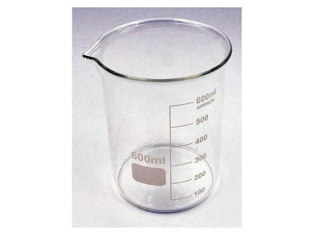 Click here for LAB SAFETY SUPPLY 5YGZ5 Beaker Low Form Glass 600m... prices