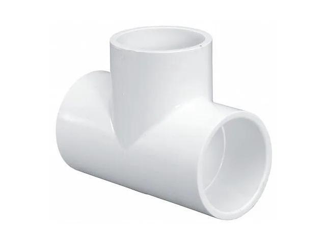 Click here for ZORO SELECT 401030 PVC Tee  Socket x Socket x Sock... prices