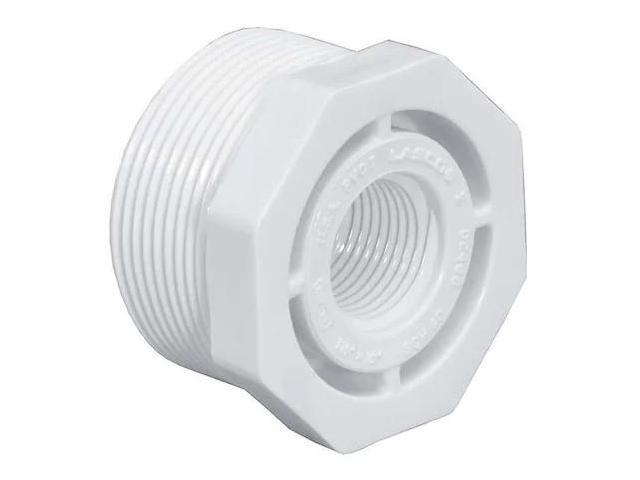 Click here for ZORO SELECT 439251 PVC Reducing Bushing  MNPT x FN... prices