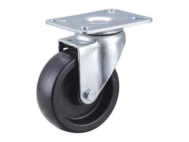 Click here for ZORO SELECT 33J002 Swivel NSF-Listed Plate Caster... prices