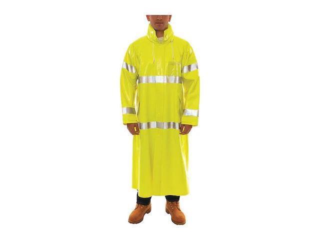 Click here for TINGLEY C53122 Flame Resistant Rain Coat  PVC  Cla... prices
